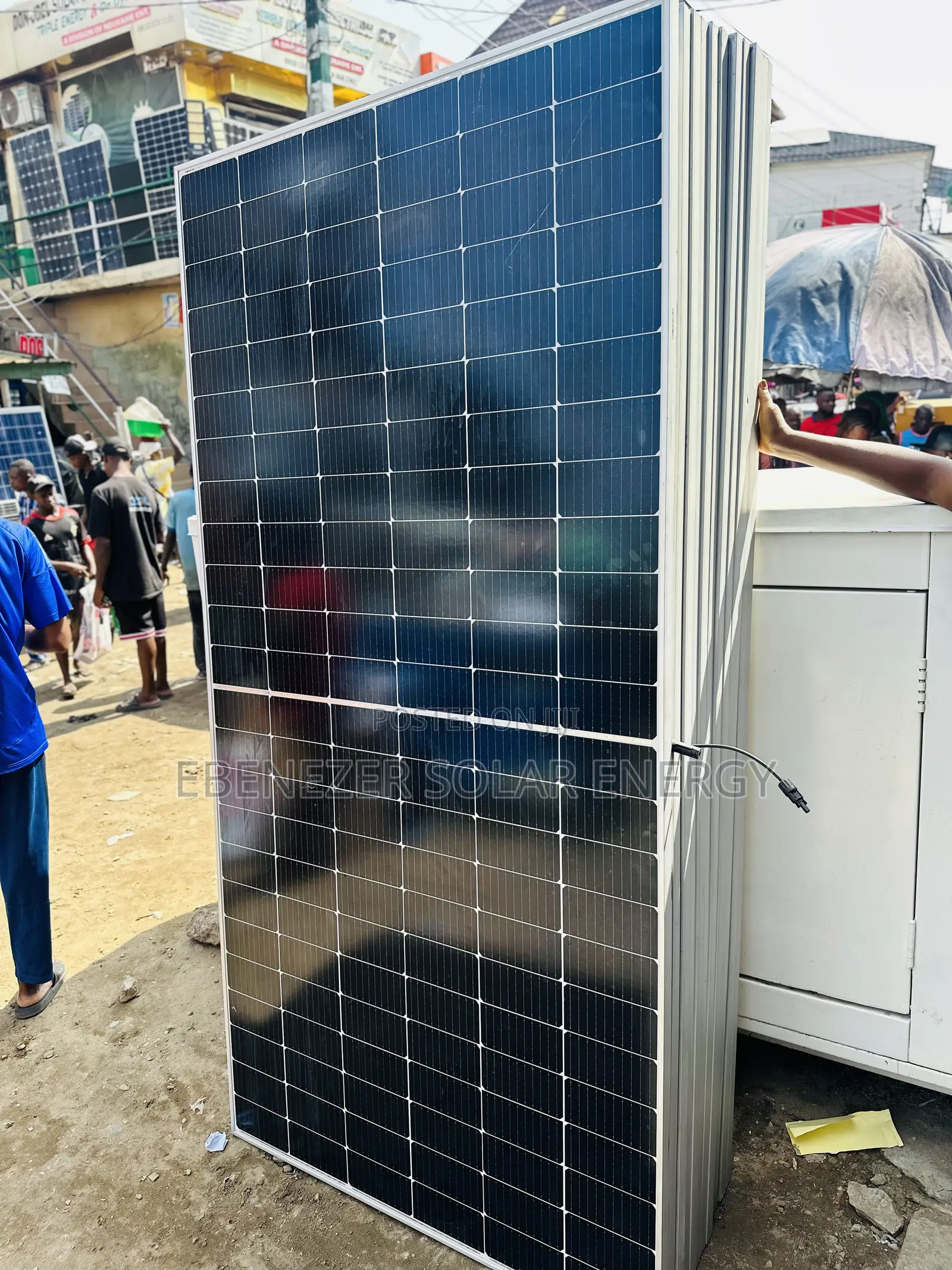 650w Longi Solar Panels Mono 144cells for sale - Ebenezer Solar Energy ...