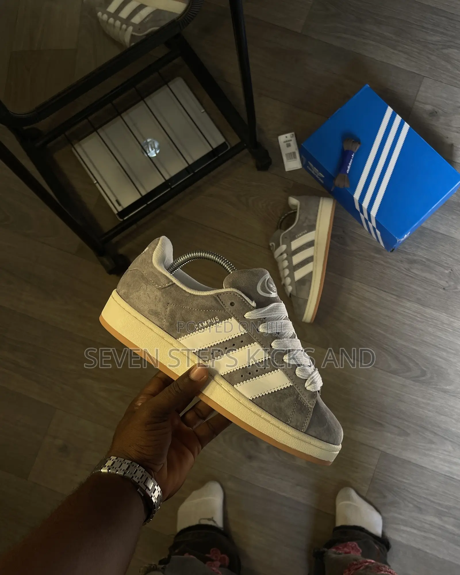 High Quality Adidas Campus 00’S Luxury Sneakers in Port-Harcourt ...