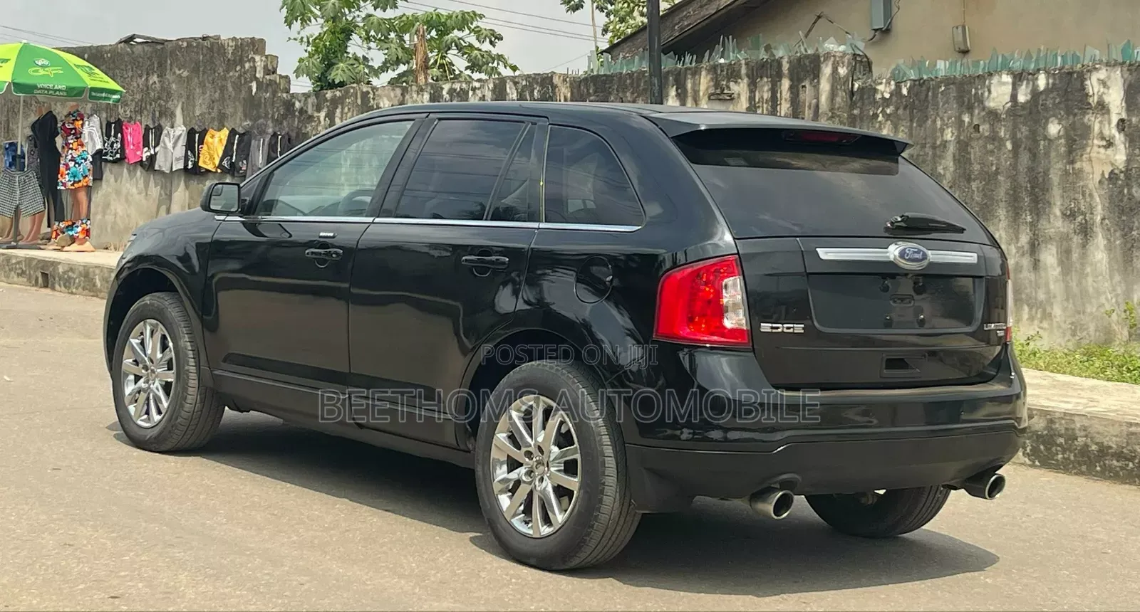 Ford Edge 2011 Black in Ogba - Cars, Beethoms Automobiles Automobiles ...