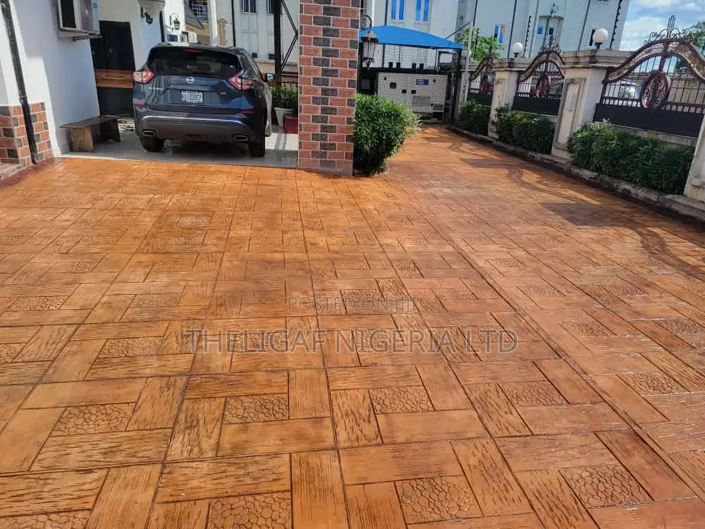 Original Decorative Concrete Flooring Materials, Stamps and Tools in ...
