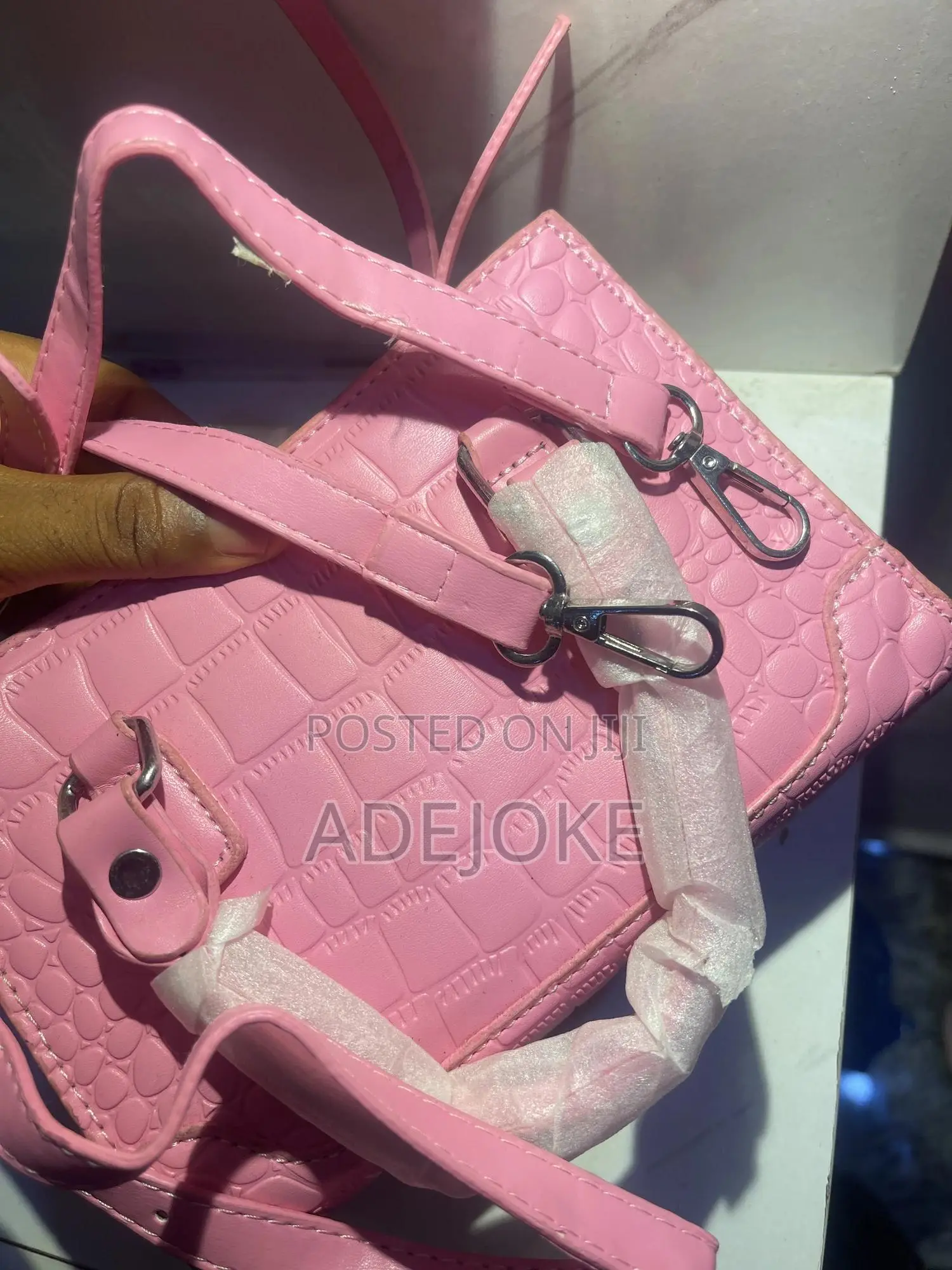 Pink Brand New Bag in Ikorodu - Bags, Adejoke Alawode | Jiji.ng
