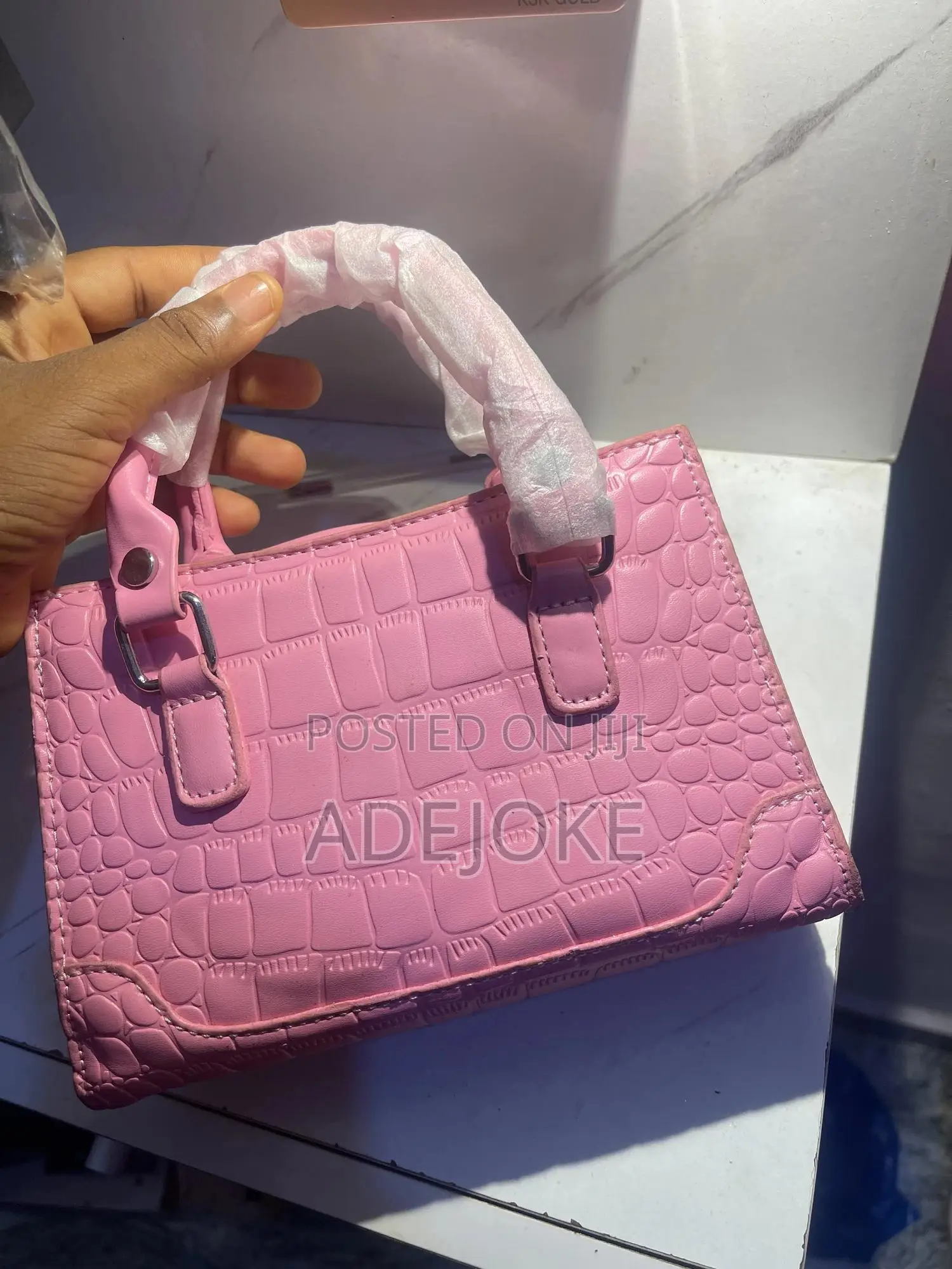 Pink Brand New Bag in Ikorodu - Bags, Adejoke Alawode | Jiji.ng