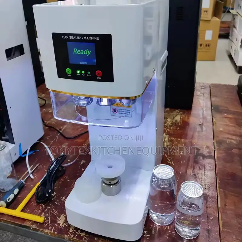Automatic Can Sealing Machine in Ikeja - Restaurant & Catering ...