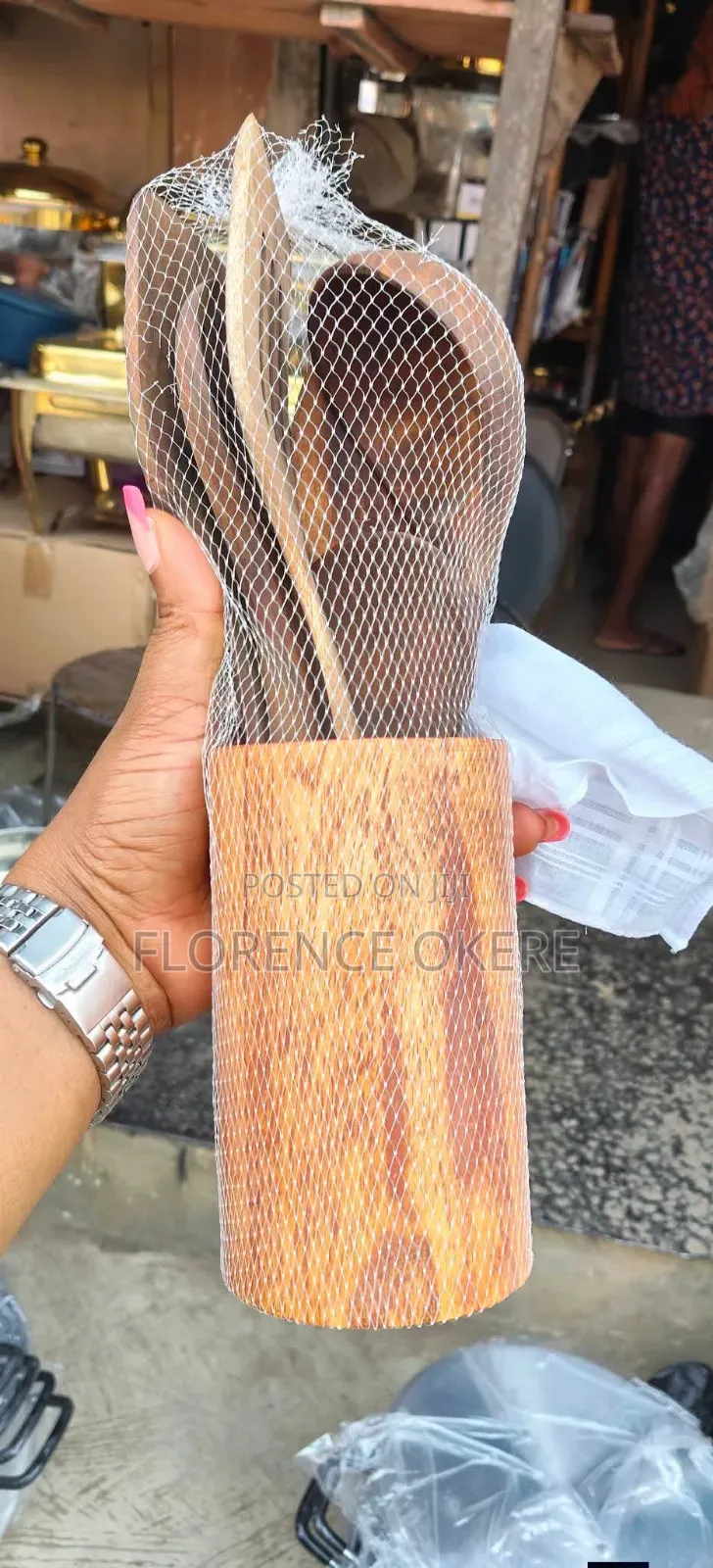 Wooden Cooking Spoon Set in Port-Harcourt - Kitchenware & Cookware ...
