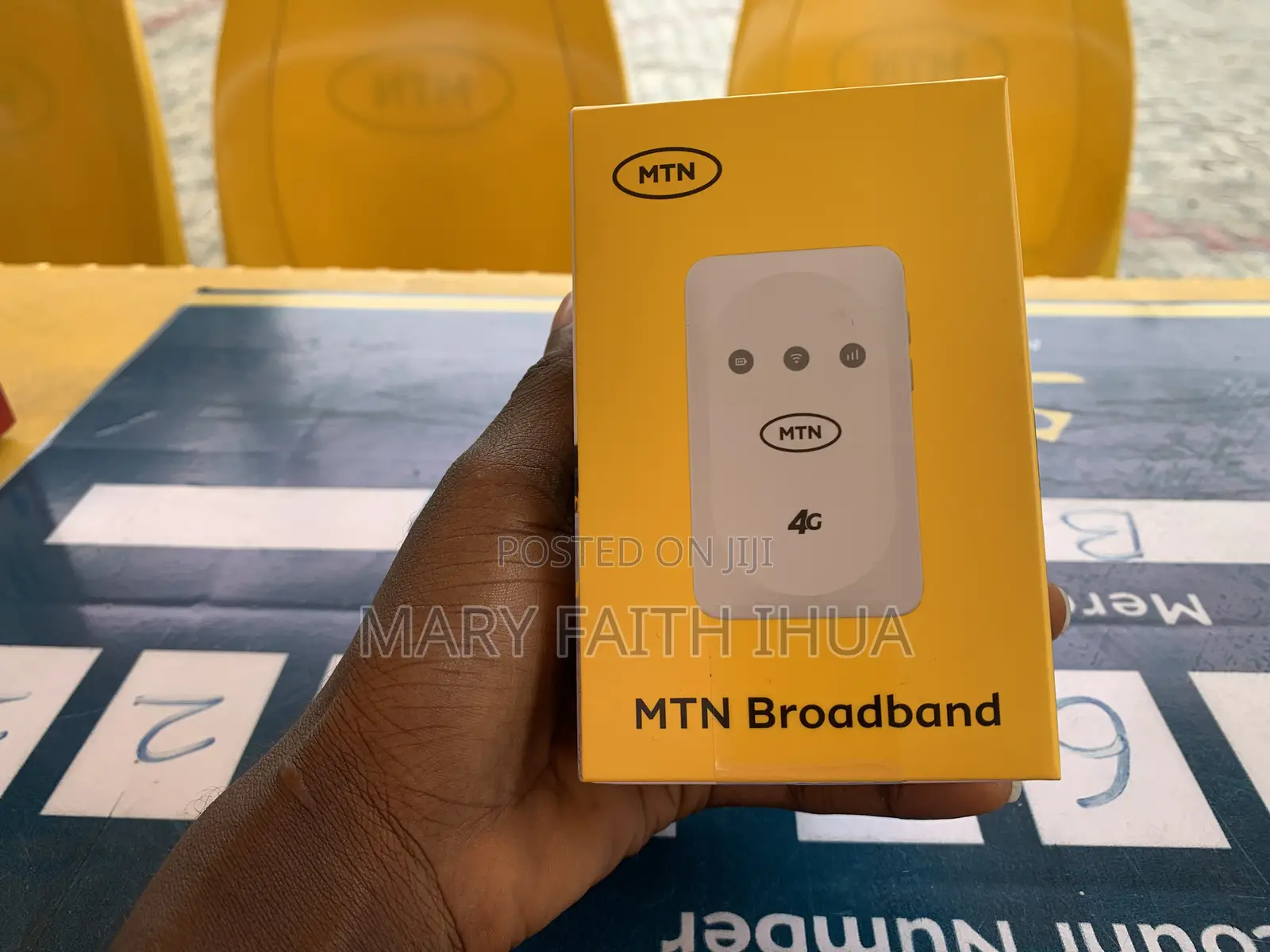 MTN 4g Mifi for sale - Mary Faith Ihua Price: ₦ 20,000 on Jiji.ng [Port ...
