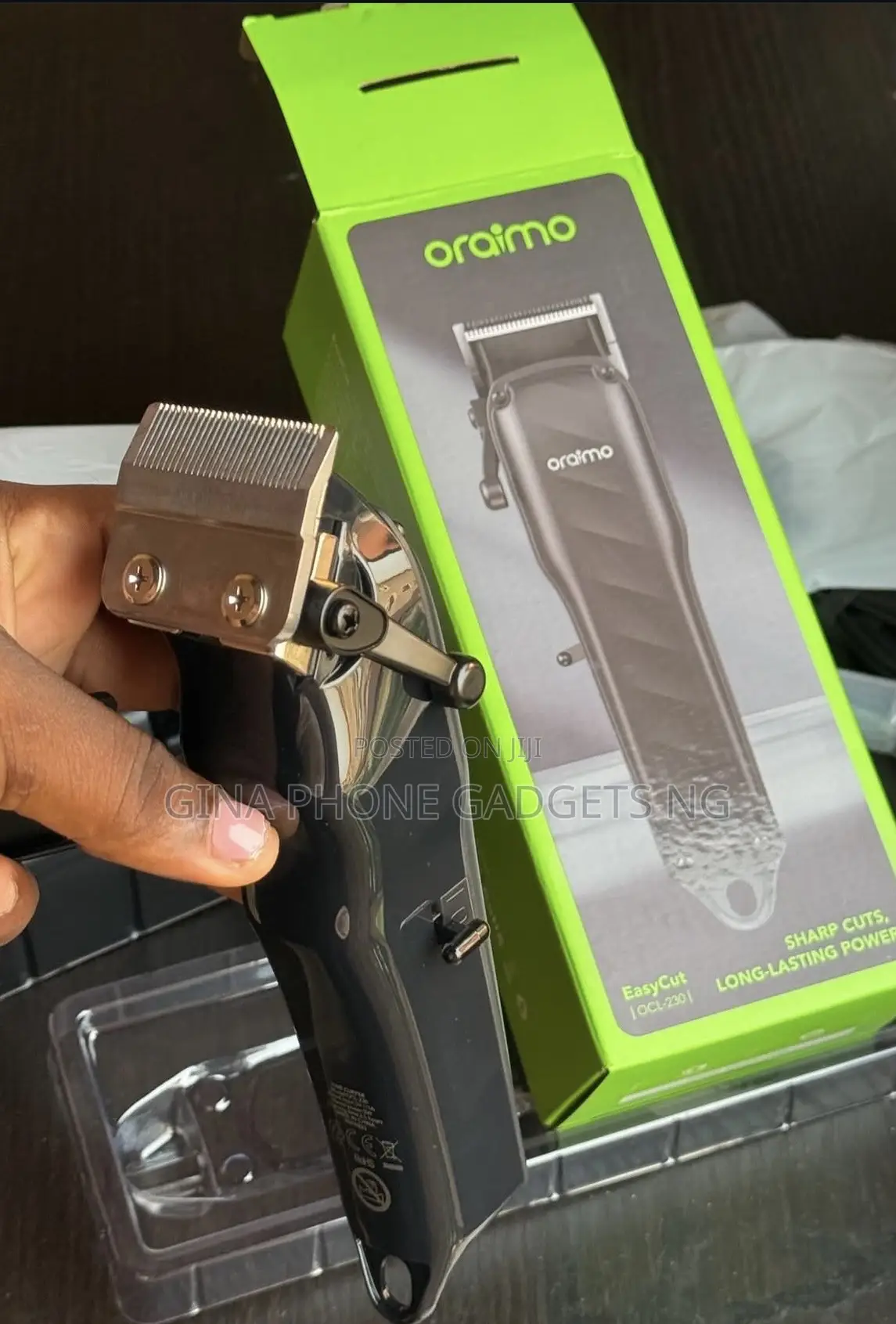 Clipper (Oraimo Sharp Cuts Long Lasting Clipper) in Ojo - Tools ...