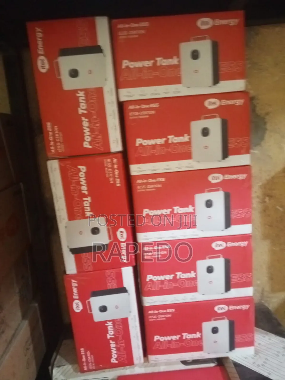 500w)1000 Watt Itel Power Tank Solar Generator in Agbara-Igbesan - Home ...