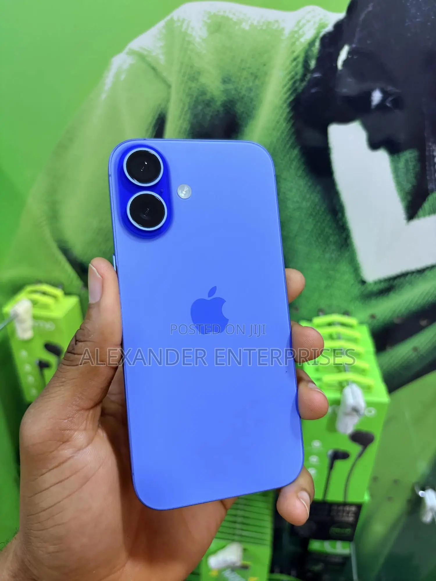 Apple iPhone 16 128 GB Blue in Enugu State - Mobile Phones, Alexander ...
