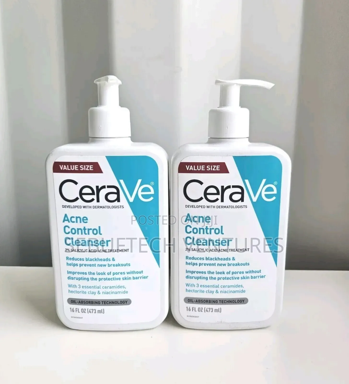 Cerave Acne Control Clenser - 473ml Big Size in Isolo - Face Care ...
