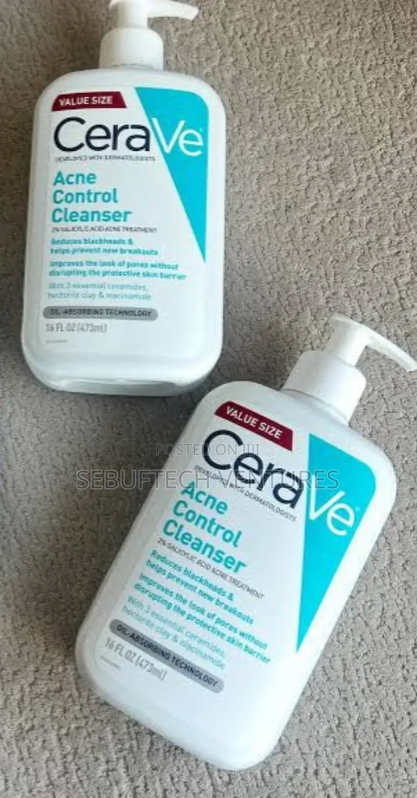 Cerave Acne Control Clenser - 473ml Big Size in Isolo - Face Care ...