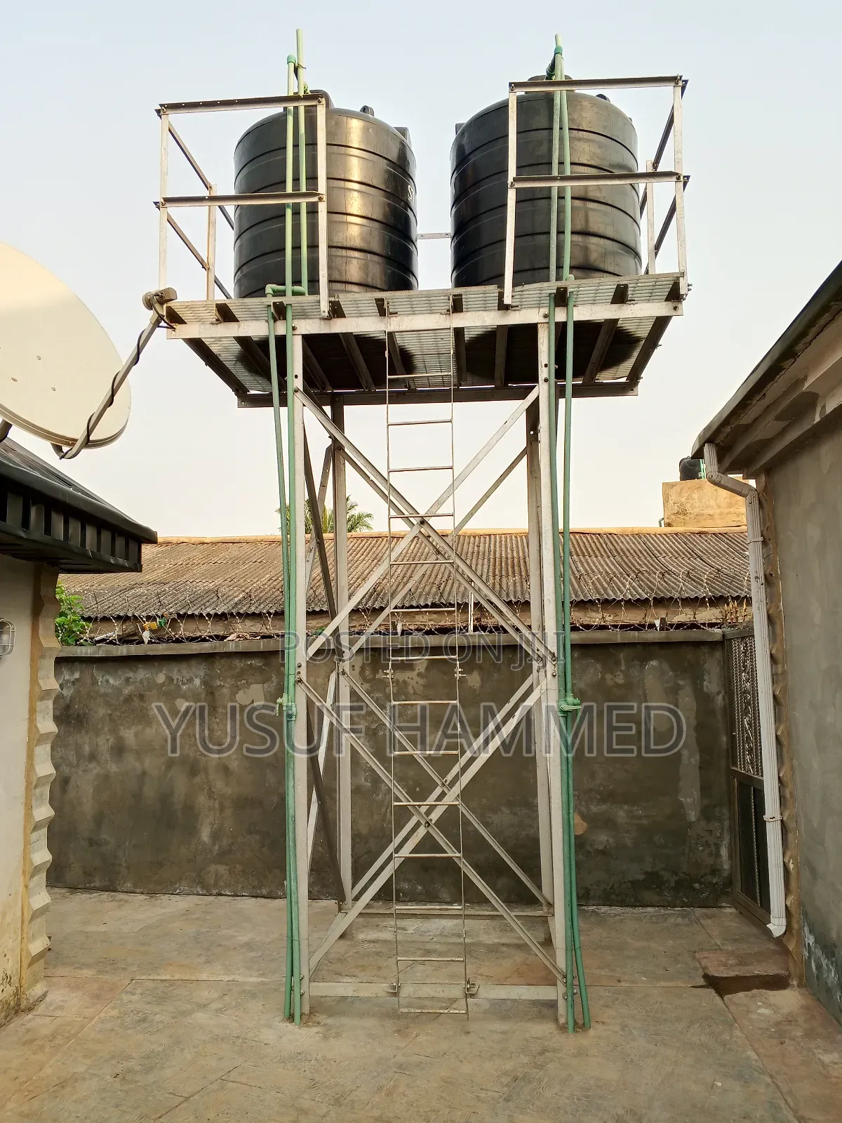 Galvanize Water Stand in Agbara-Igbesan - Other Repair & Construction ...