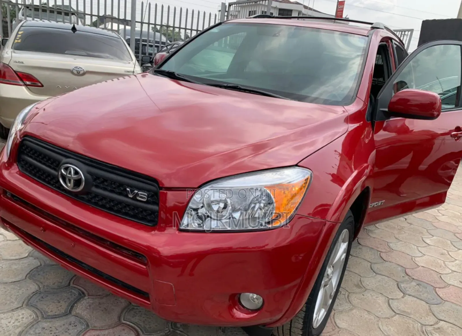 Toyota RAV4 3.5 Sport 4x4 2008 Red in Port-Harcourt - Cars, Moji Muibi ...