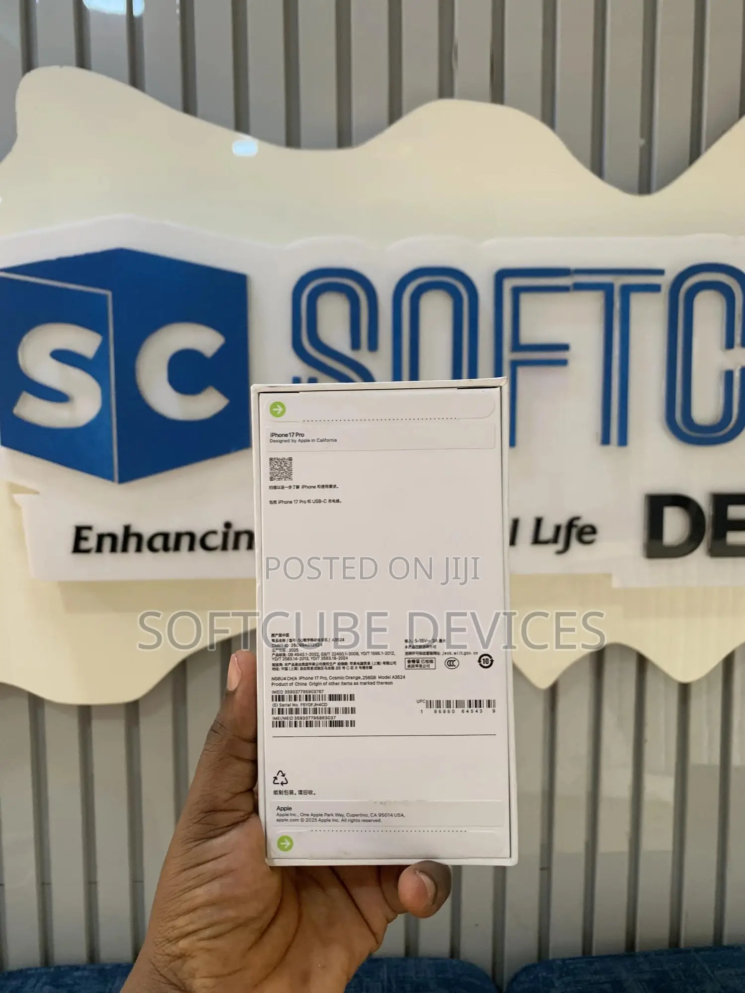 New Apple iPhone 17 Pro 256 GB Purple in Osogbo - Mobile Phones ...