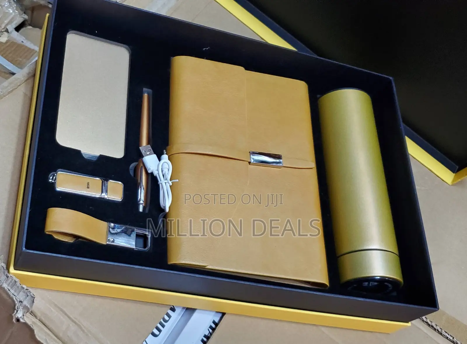 6in1 Unique Luxury Diary Power Bank Box Set in Lagos Island (Eko ...