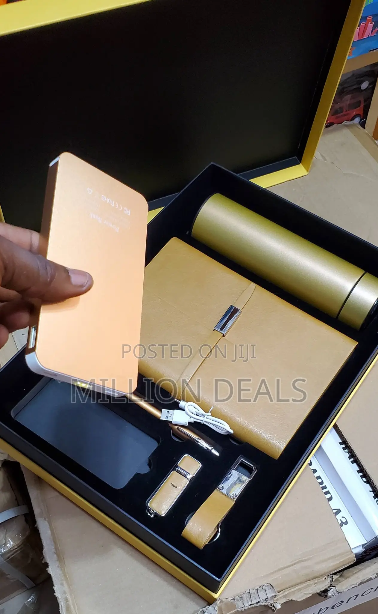 6in1 Unique Luxury Diary Power Bank Box Set in Lagos Island (Eko ...