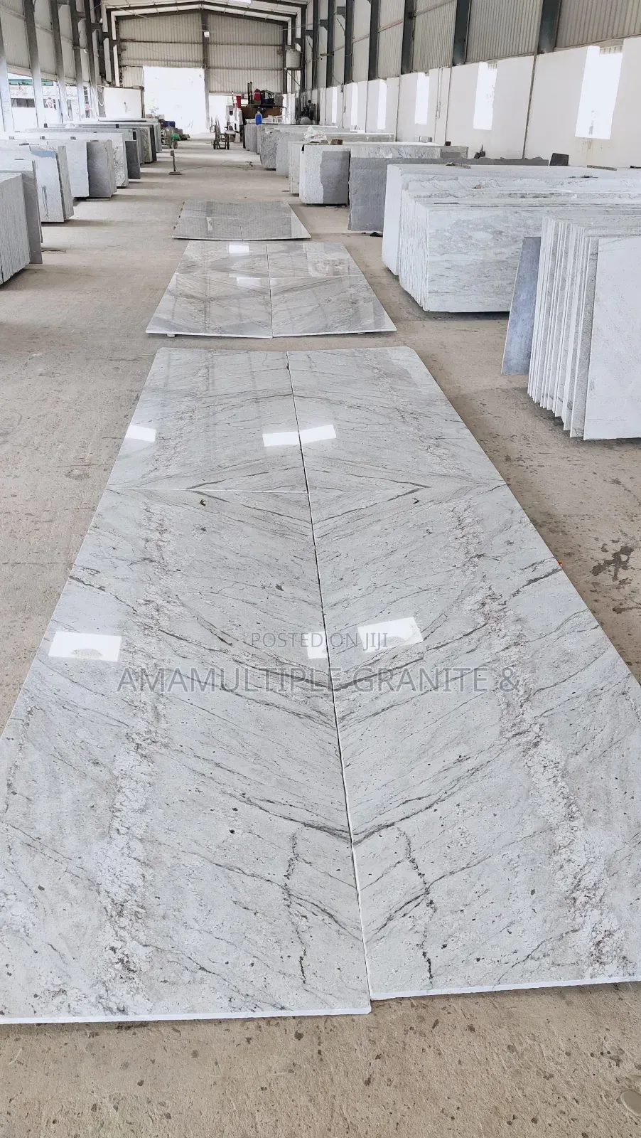 Granite Ivory White Slabs in Orile - Building Materials & Supplies ...