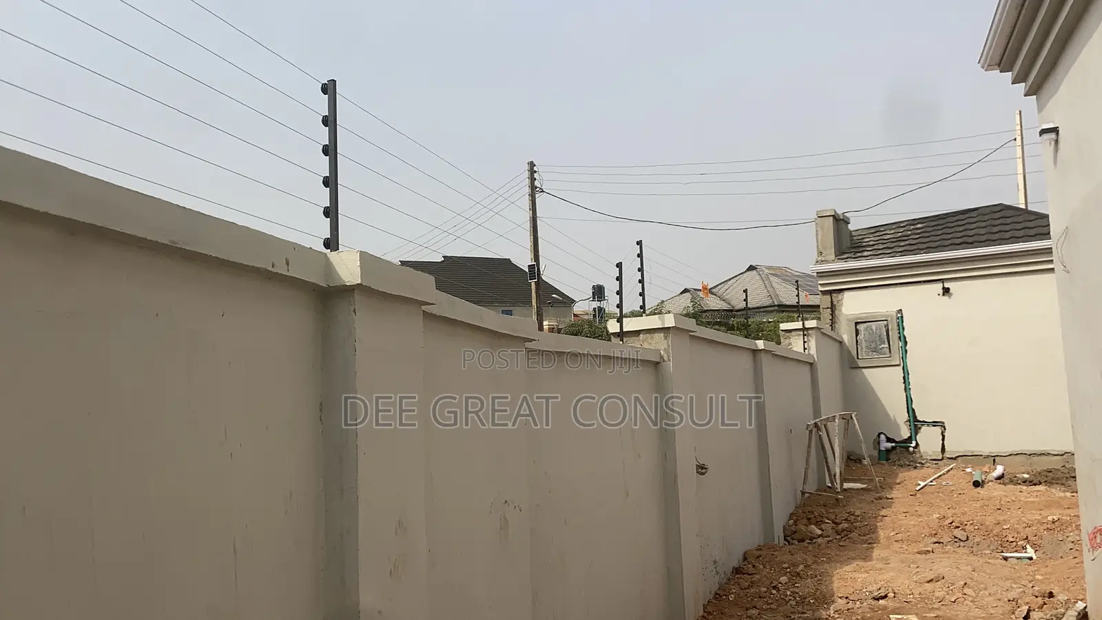 Electric Fencing Wire With Solar Powered in Ibadan - Building & Trade ...