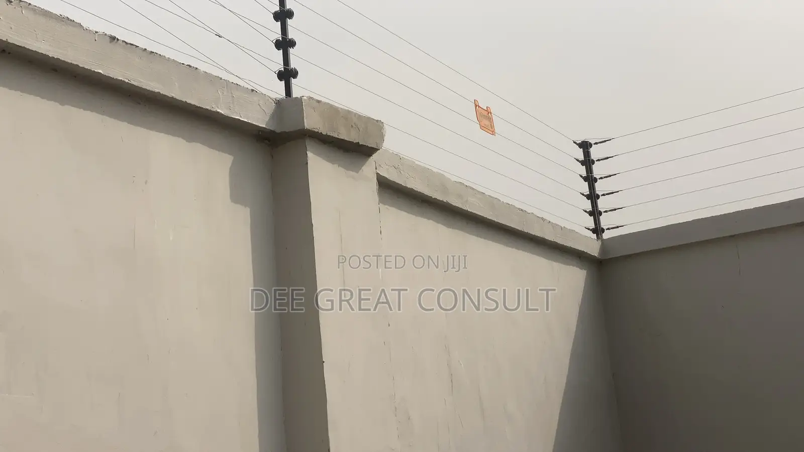 Electric Fencing Wire With Solar Powered in Ibadan - Building & Trade ...