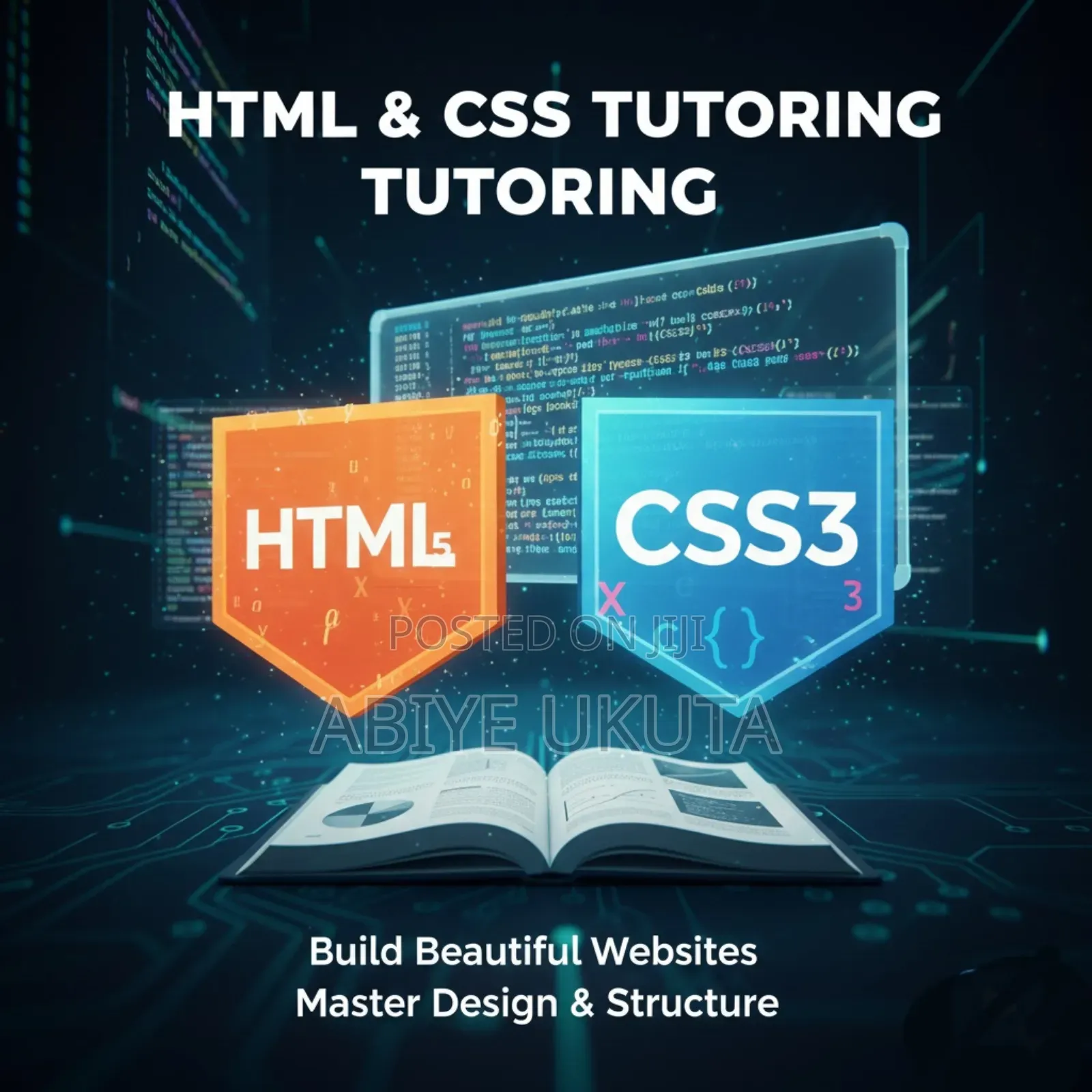 Learn Html&Css (Beginner To Intermediate) in Wuse - Classes & Courses, Abiye Ukuta | Jiji.ng
