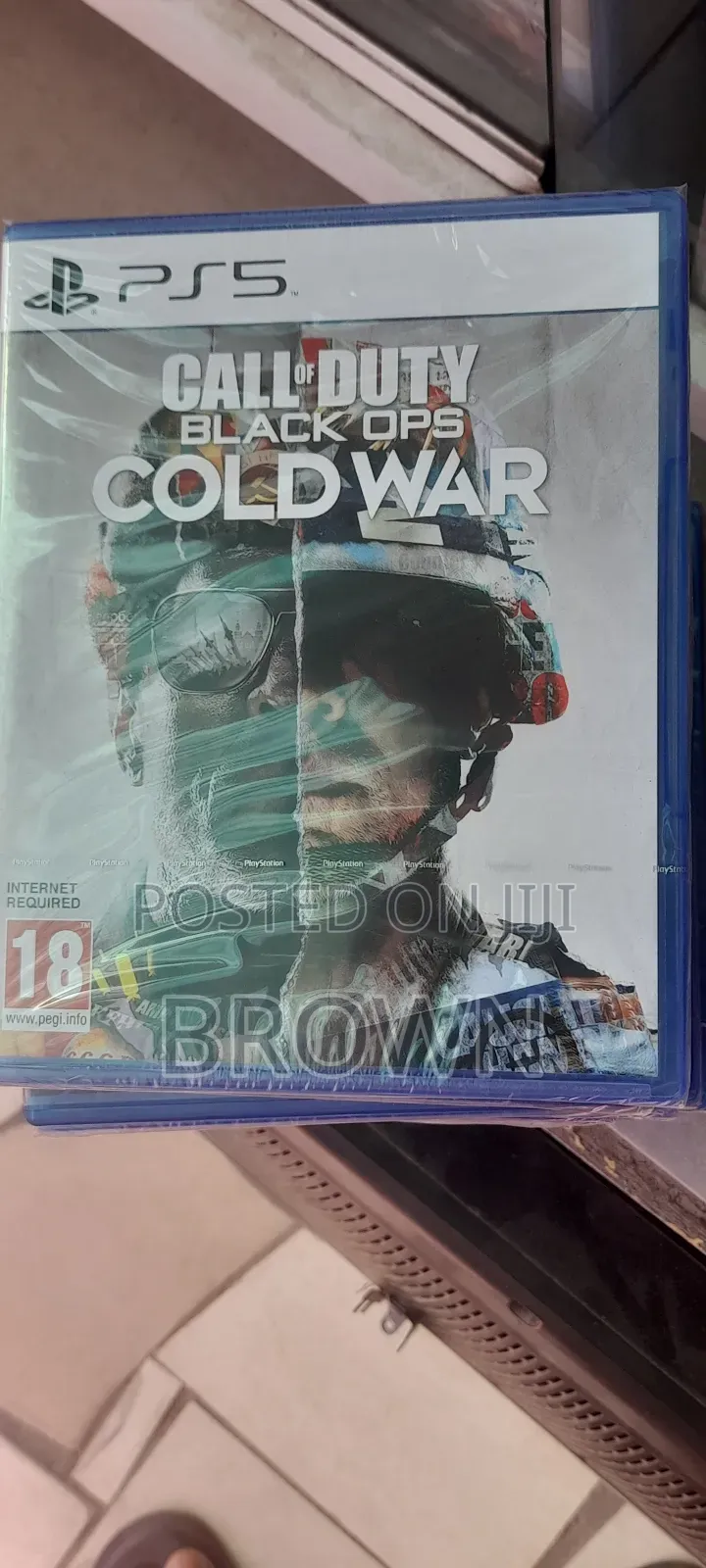 Call of Duty Black Ops Cold War in Wuse 2 - Video Games, Brown Nwani ...