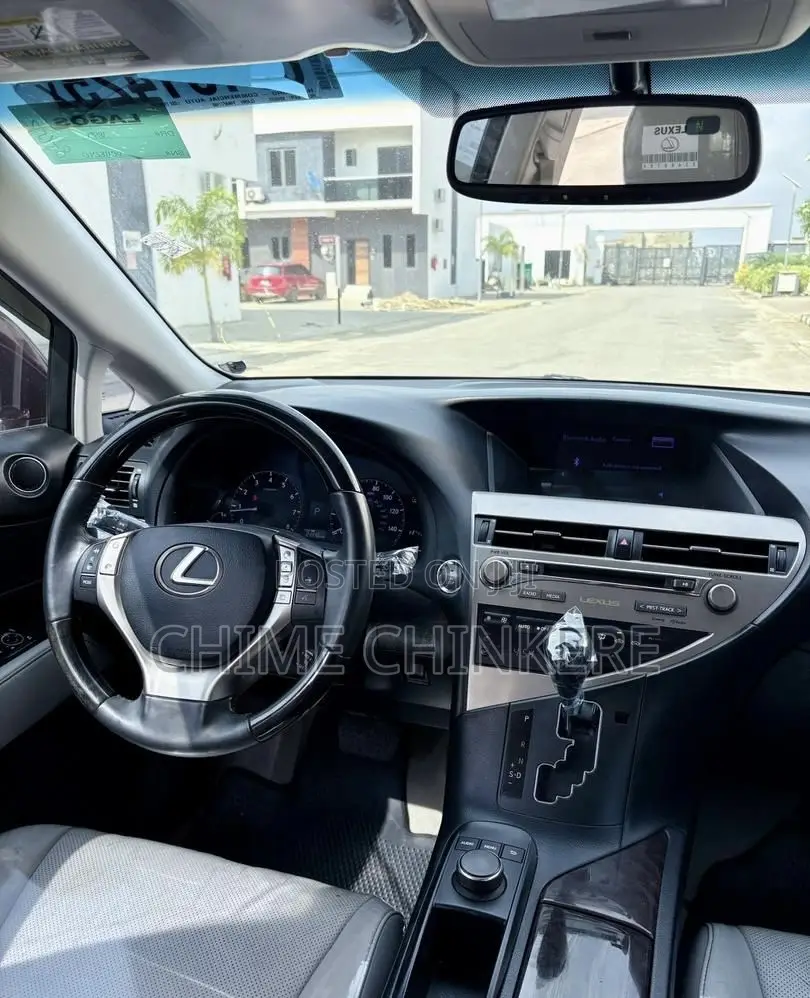 Lexus RX 350 2013 Ivory in Ogba - Cars, Chime Chinkere | Jiji.ng