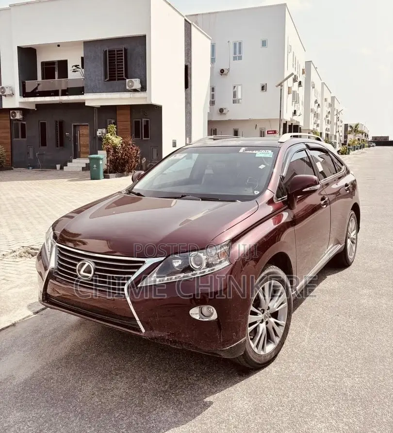 Lexus RX 350 2013 Ivory in Ogba - Cars, Chime Chinkere | Jiji.ng