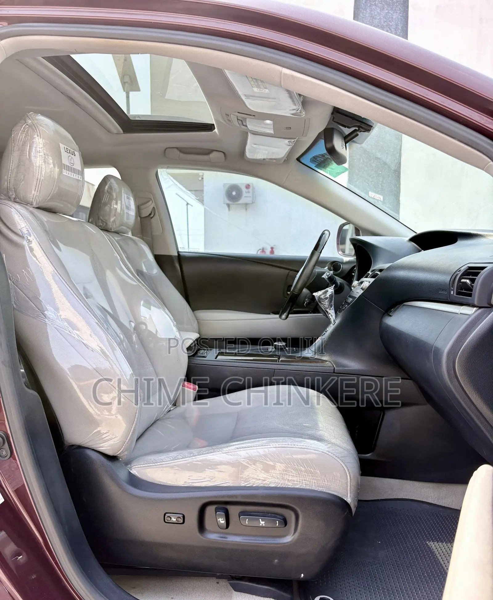 Lexus RX 350 2013 Ivory in Ogba - Cars, Chime Chinkere | Jiji.ng