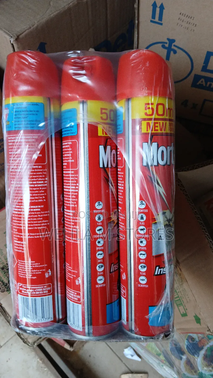 Mortein Multipurpose Insecticide -Odourless-350ml (X12) in Garki 2 ...
