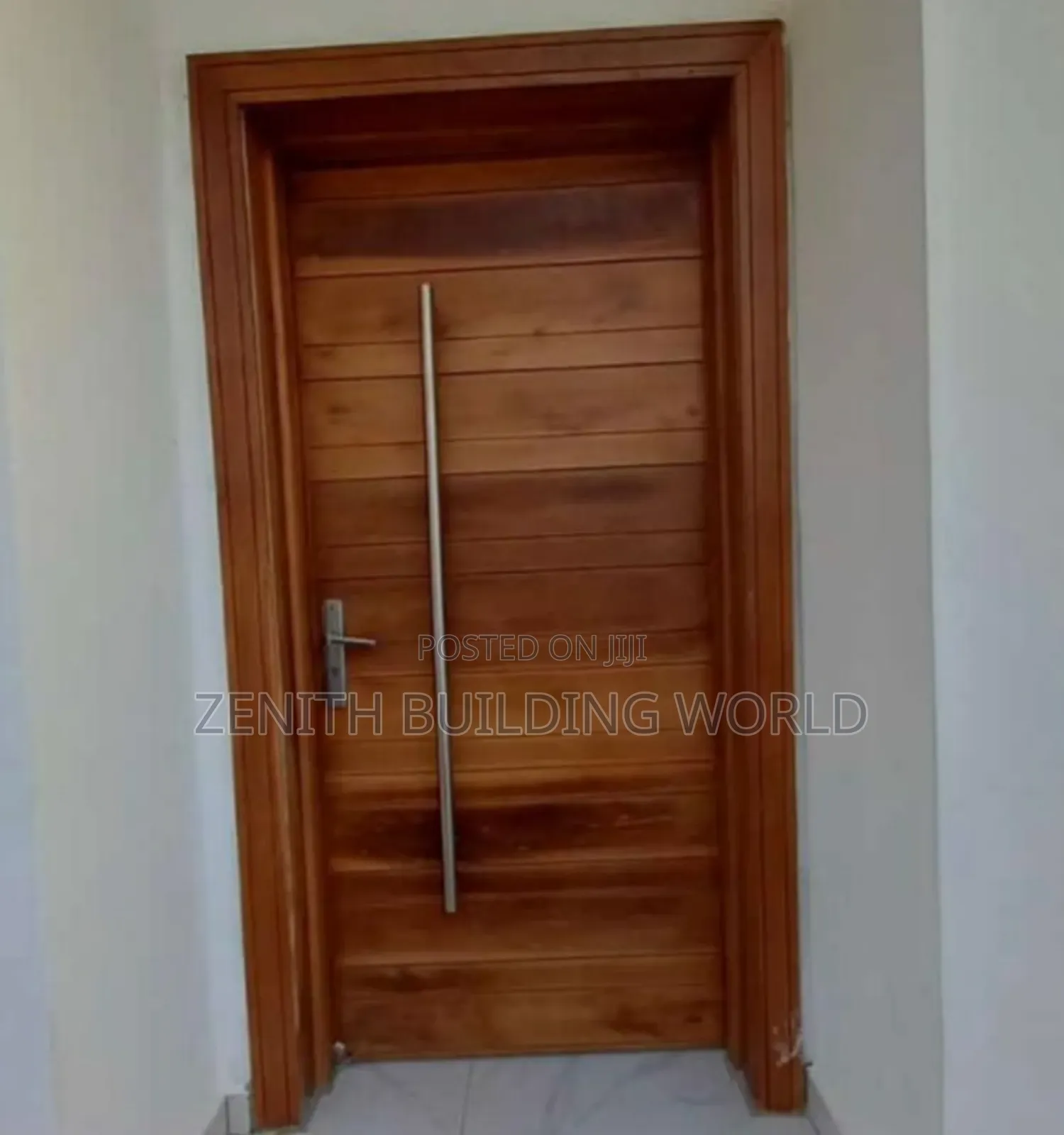 HDF Wooden Security Door in Ajah - Doors & Security, Sunday Nwaeze ...