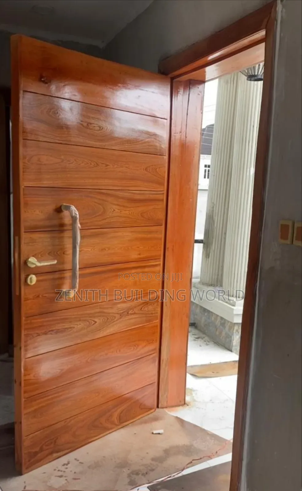 HDF Wooden Quality Door for Homes and Apartments. in Port-Harcourt ...