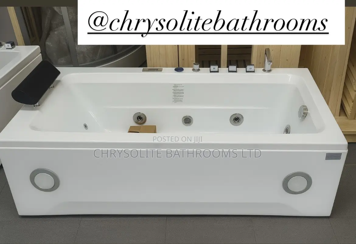 Jacuzzi Hydromassage Bathtub in Orile - Plumbing & Water Systems ...