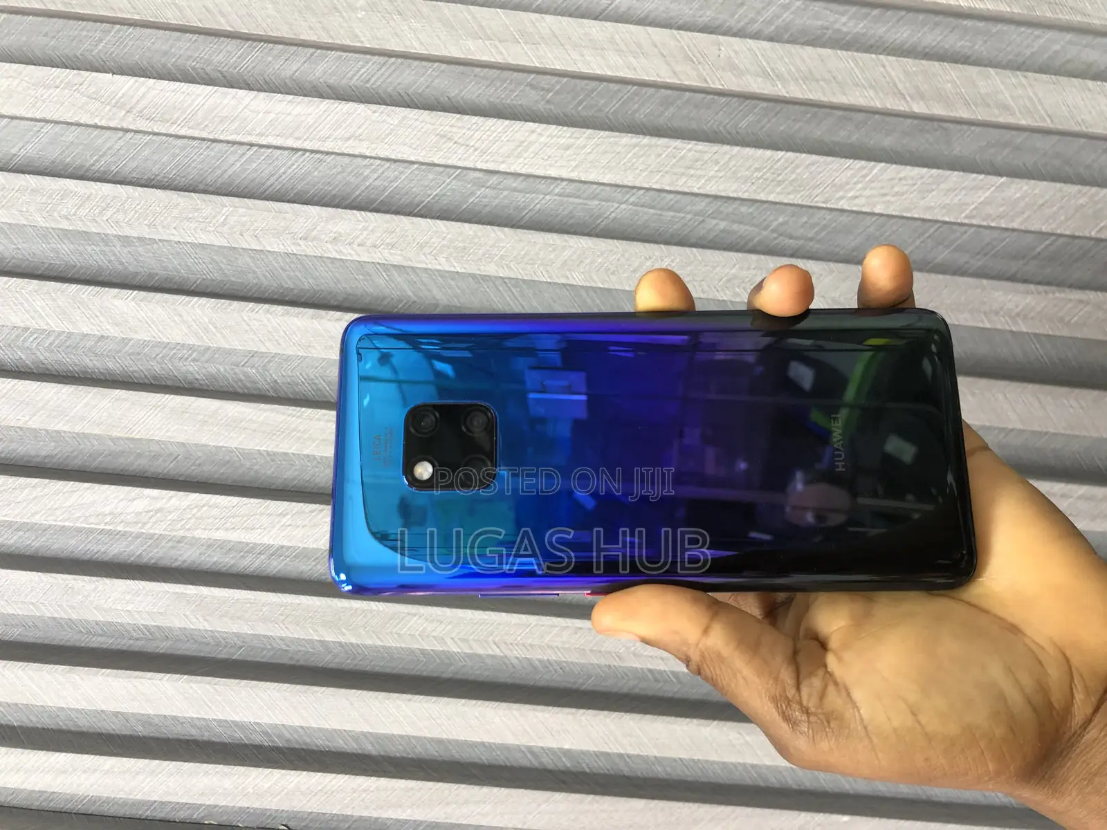 Huawei Mate 20 Pro 256 GB Blue in Ajah - Mobile Phones, Lugas Hub | Jiji.ng