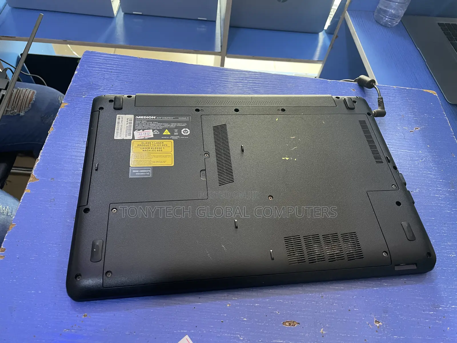 Laptop Medion Erazer P6681 16GB Intel Core I7 HDD+SSD 1T in Enugu ...