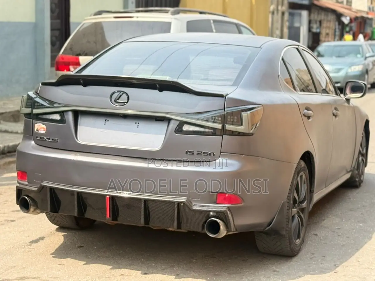 Lexus IS 250 2008 Gray in Ikeja - Cars, Ayodele Odunsi | Jiji.ng