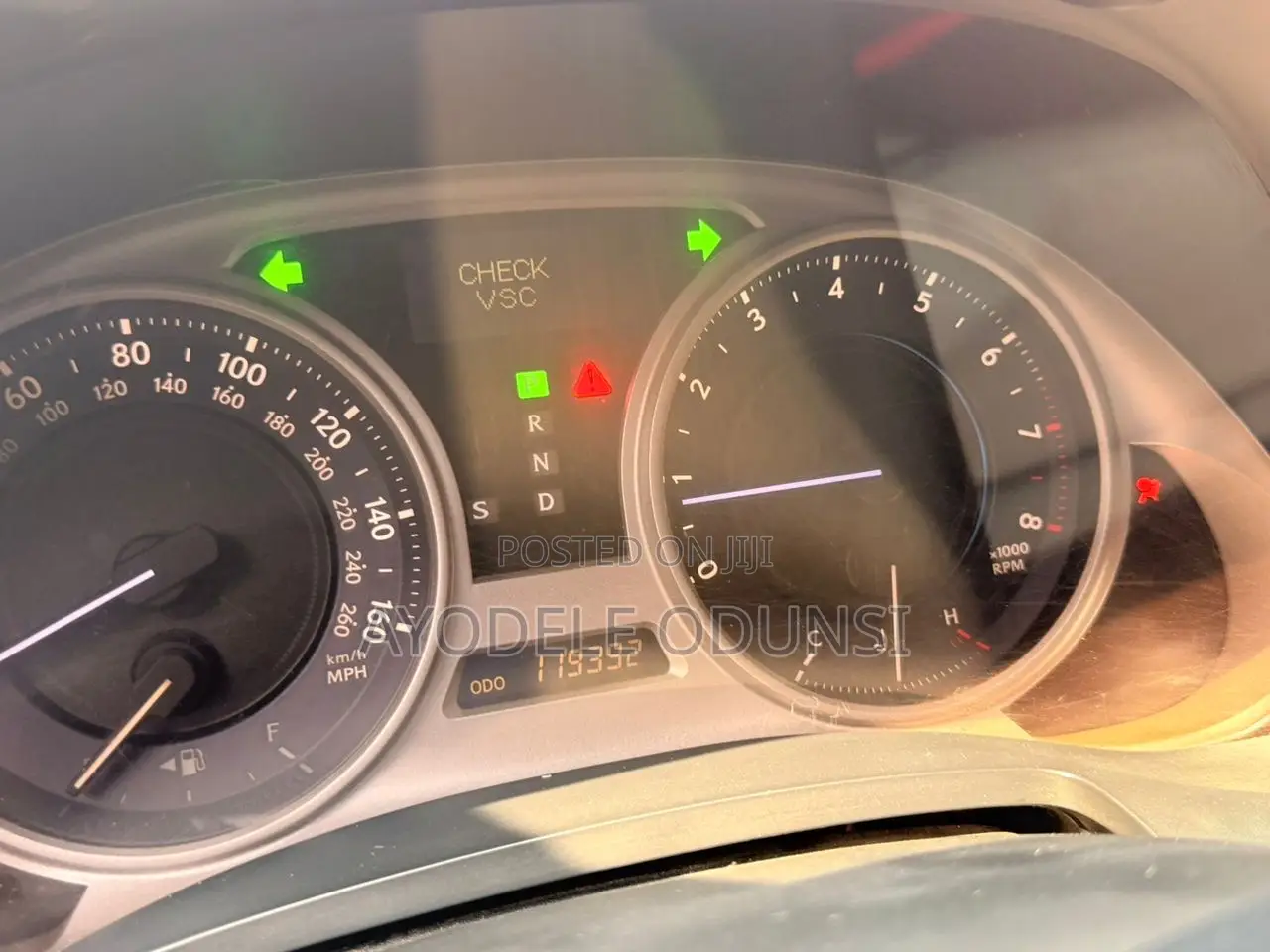 Lexus IS 250 2008 Gray in Ikeja - Cars, Ayodele Odunsi | Jiji.ng