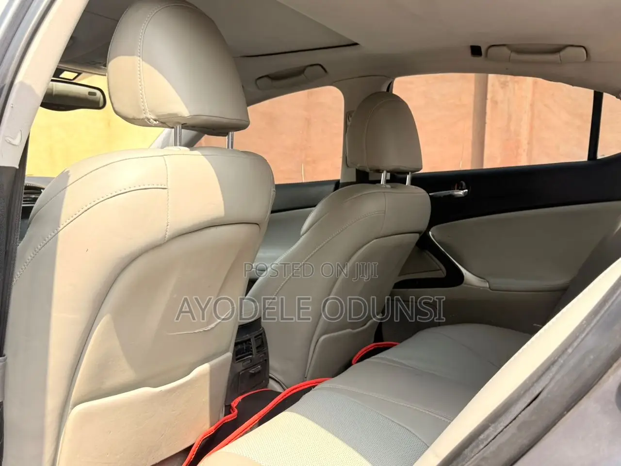 Lexus IS 250 2008 Gray in Ikeja - Cars, Ayodele Odunsi | Jiji.ng