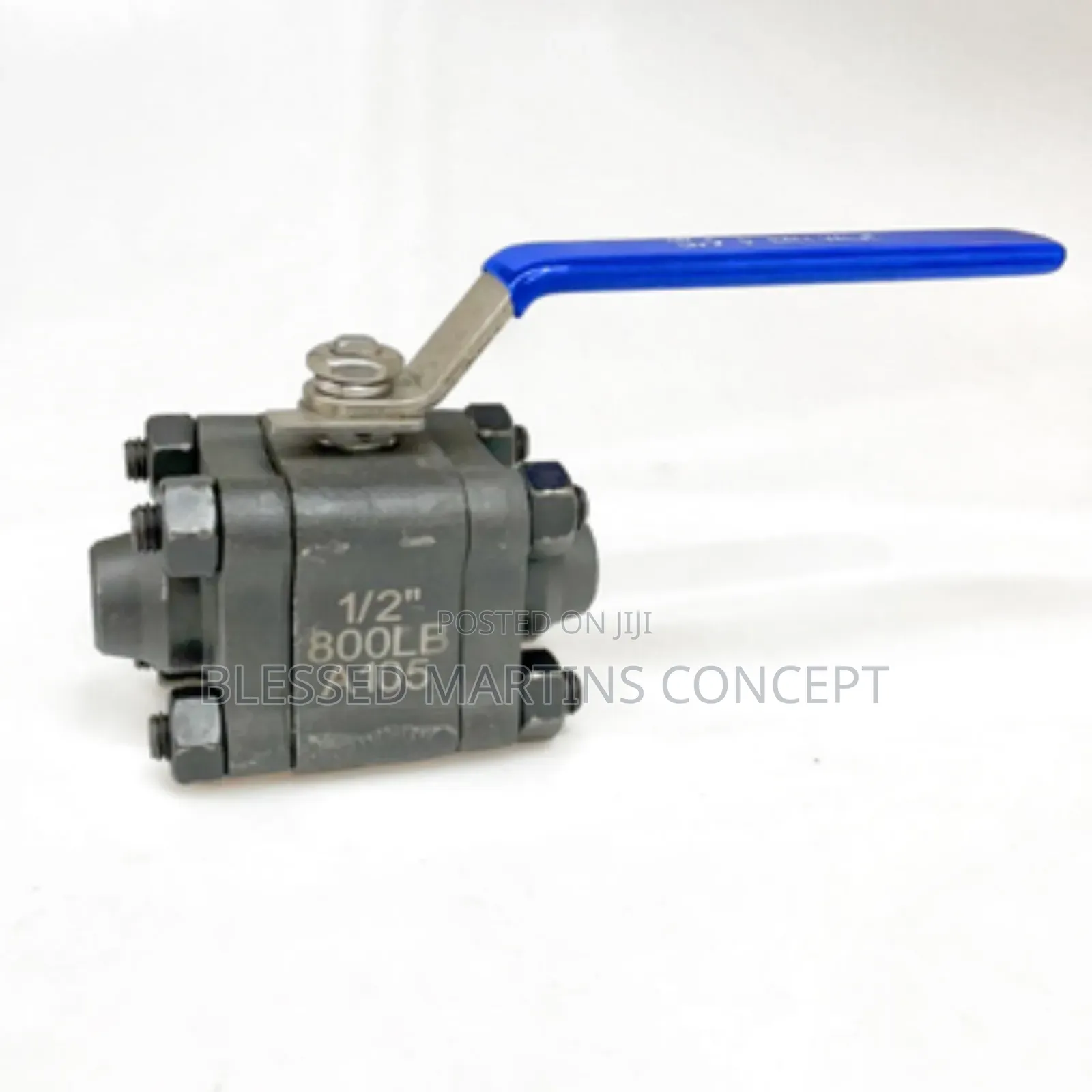 1/2" Mild Steel Ball Ball Valve in Orile - Plumbing & Water Systems ...