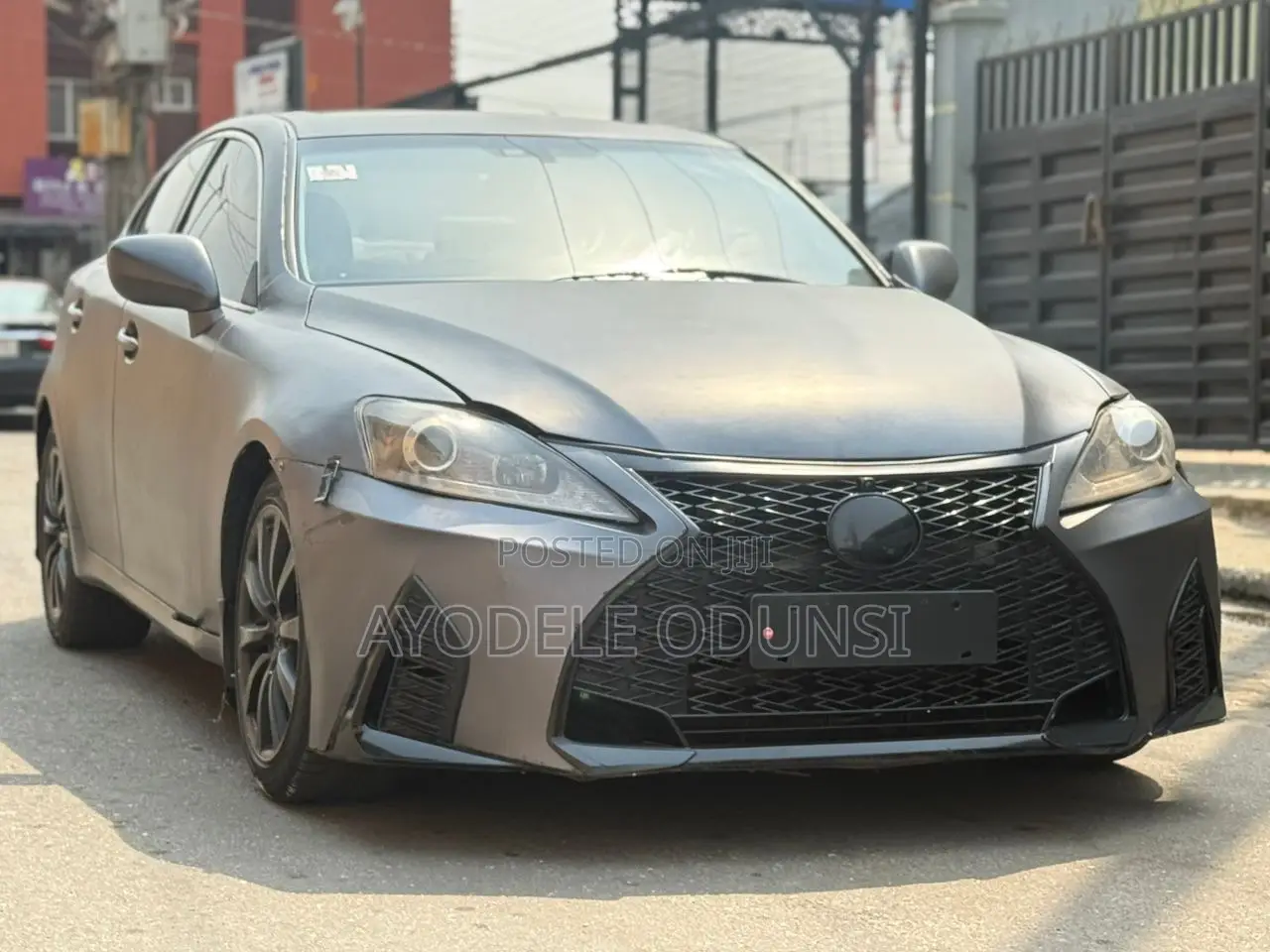 Lexus IS 250 2008 Gray in Ikeja - Cars, Ayodele Odunsi | Jiji.ng