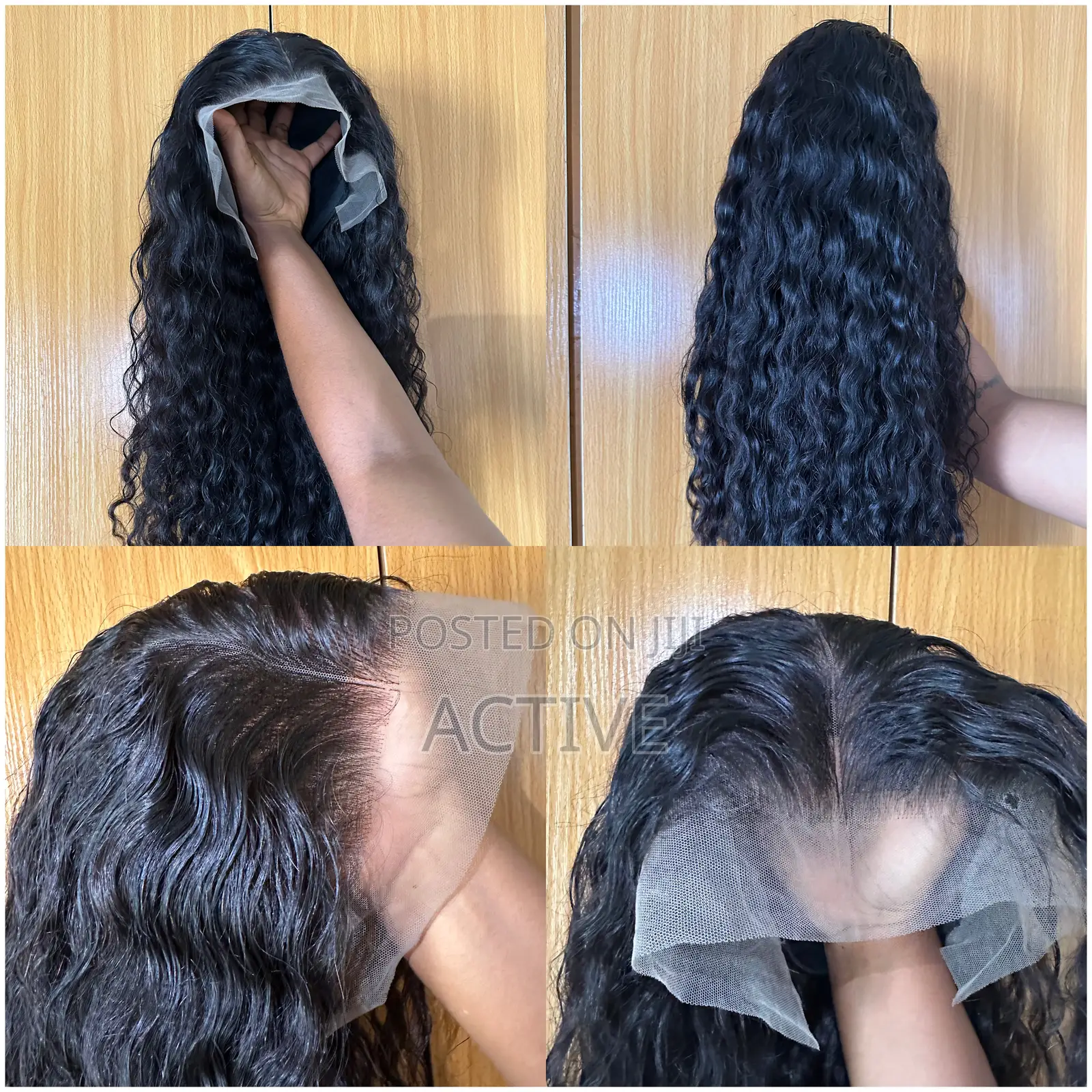 Full Frontal Deep Wave in Uyo - Hair Beauty, Active | Jiji.ng