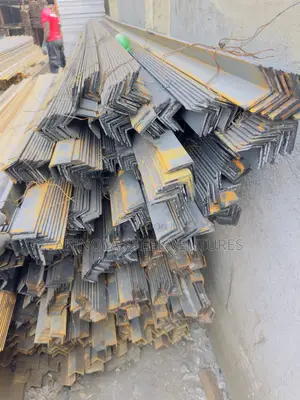 50x50x6mm Angle Iron Steel Bar in Orile - Manufacturing Materials ...