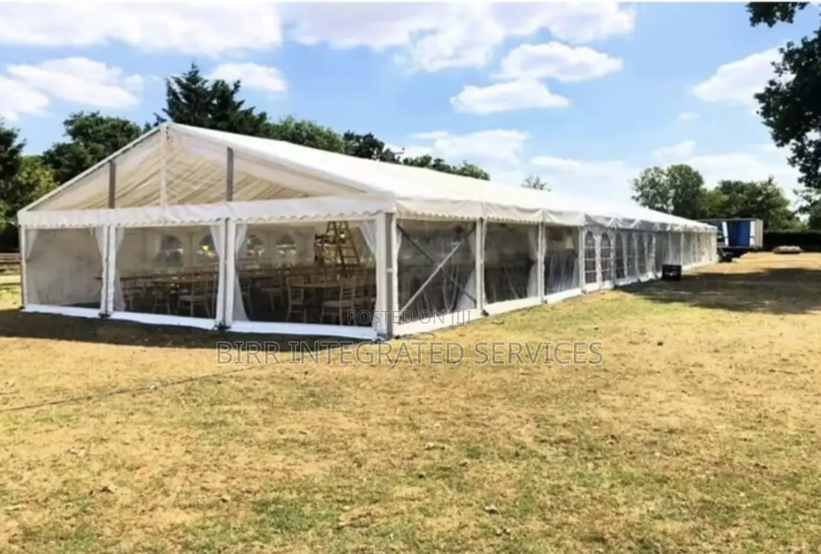 Marquee Tent Fabrication For Event Centre in Central Business District ...