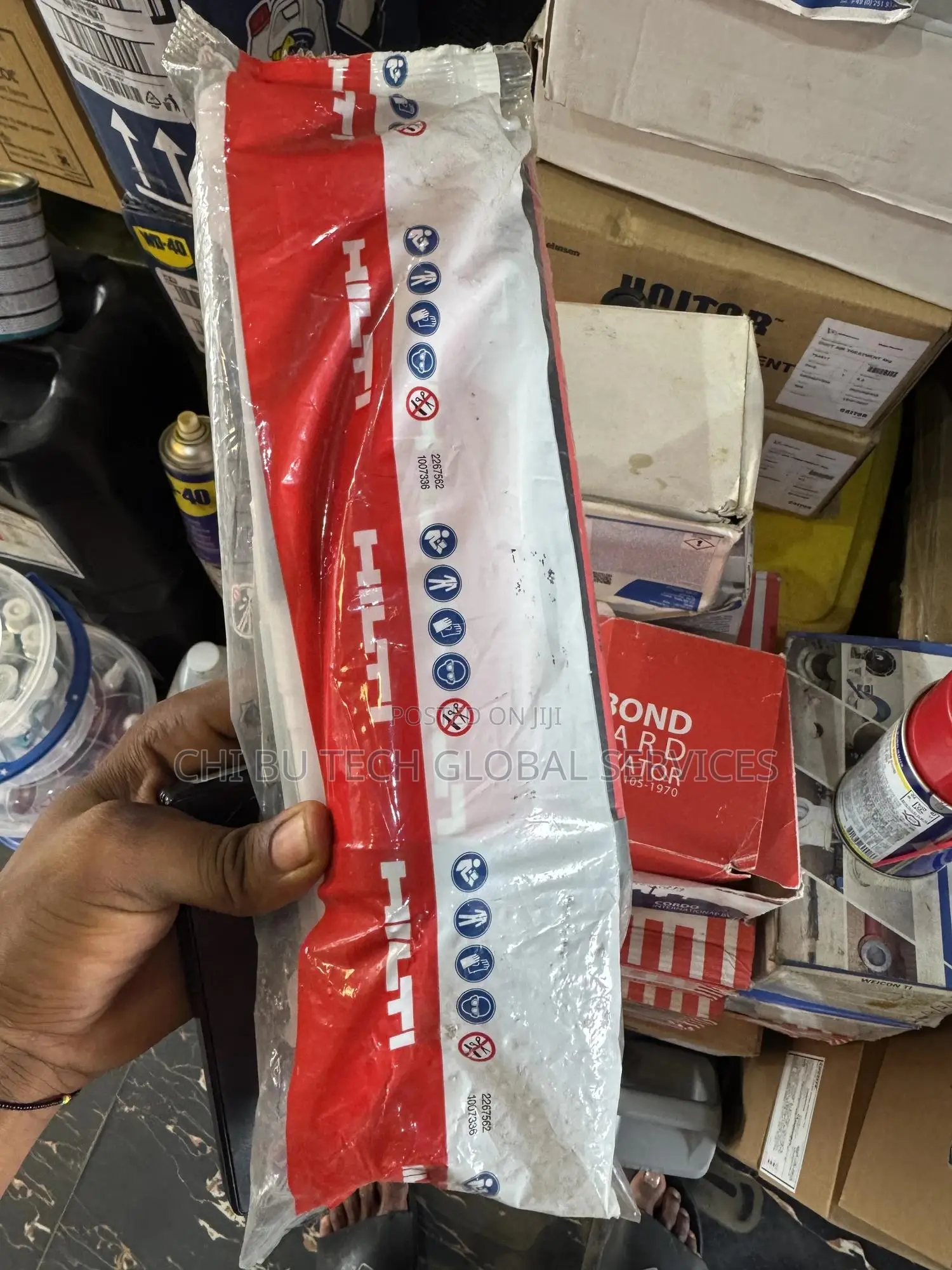 Hilti Hit-Hy 200 Injectable Epoxy Hybrid Adhesive Mortar. in Port ...