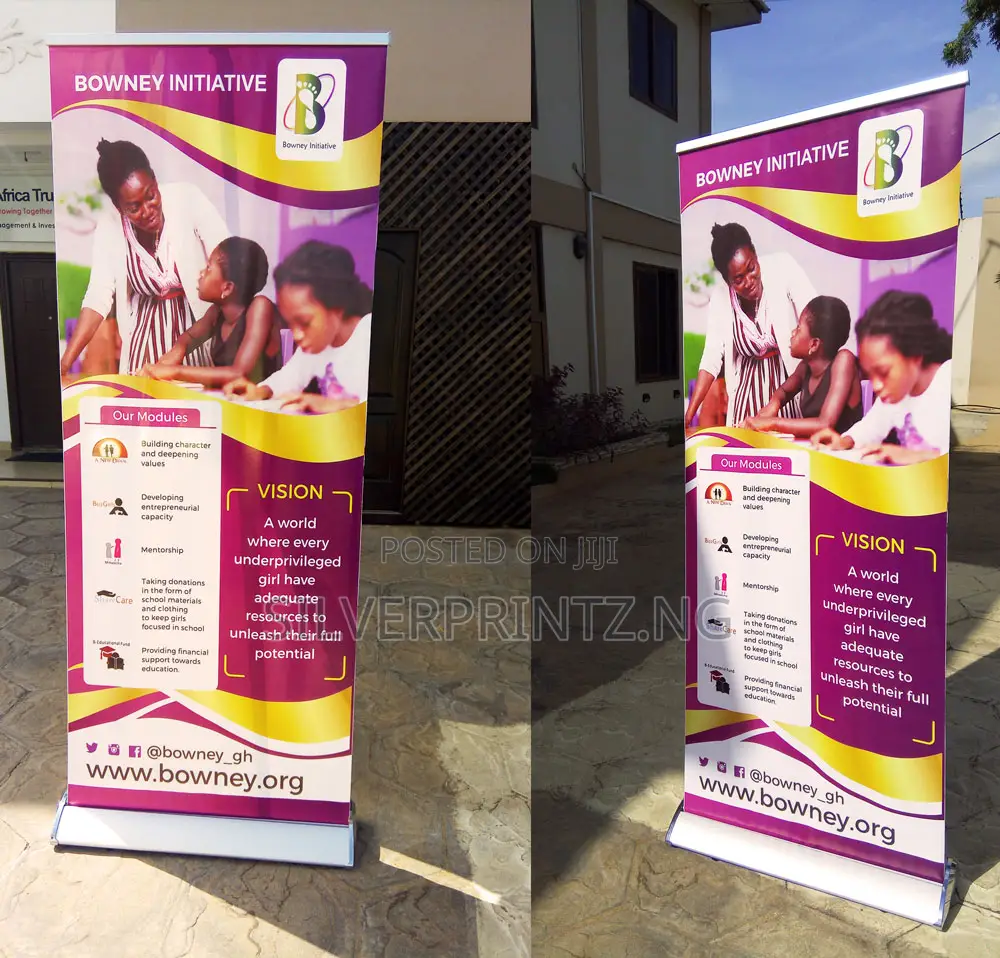 Roll Up Display Banner in Yaba - Printing Services, Eikore Lawrence ...