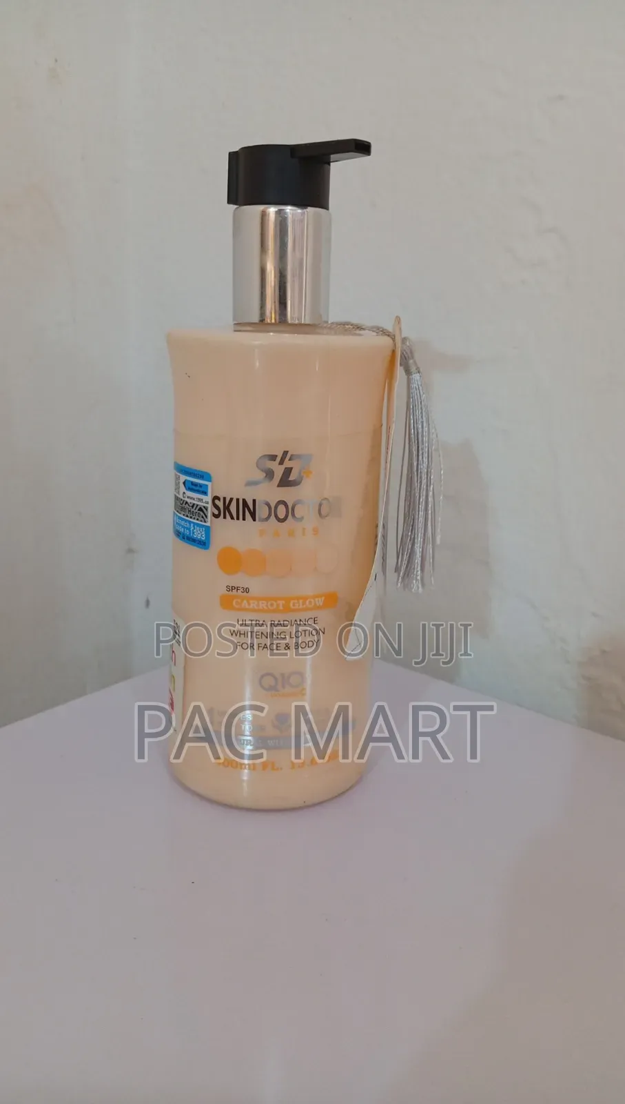 Skin Doctor Carrot Glow Ultra Radiance Whitening Lotion in Jikwoyi ...
