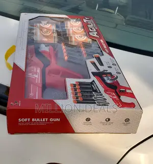 Soft Bullet Gun Agility Attacker Ages 6+ in Ikorodu - Toys, Games ...
