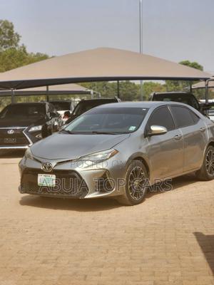 Toyota Corolla S 4dr Sedan (1.8L 4cyl CVT) 2015 Gold for sale - Abuja ...