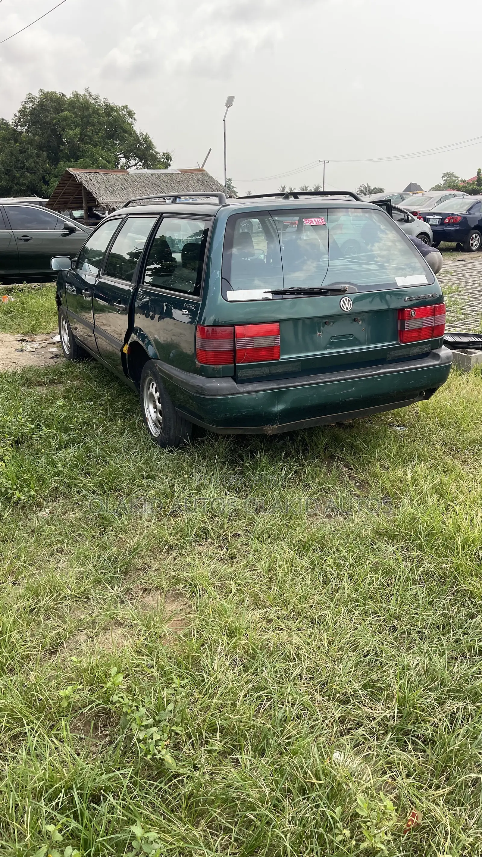 Volkswagen Passat 2.8 2000 Green in Agbara-Igbesan - Cars, Olakid Autos ...