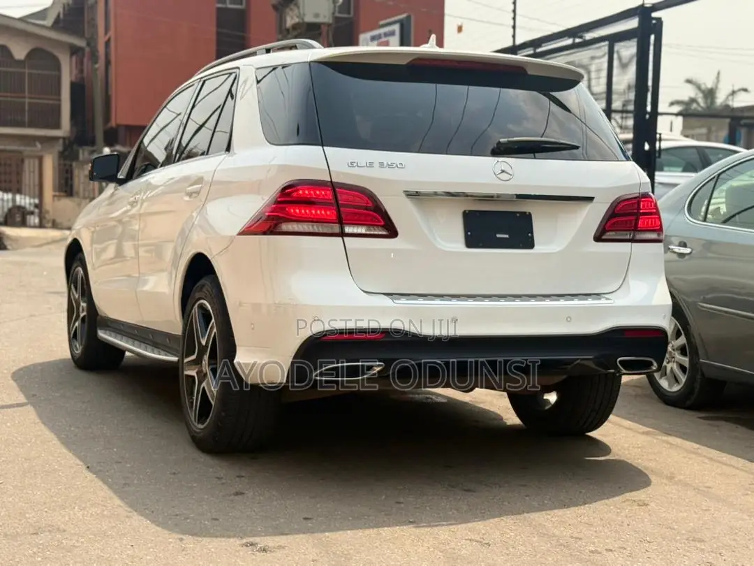 Mercedes-Benz GLE-Class GLE 350 2017 White in Ikeja - Cars, Ayodele ...