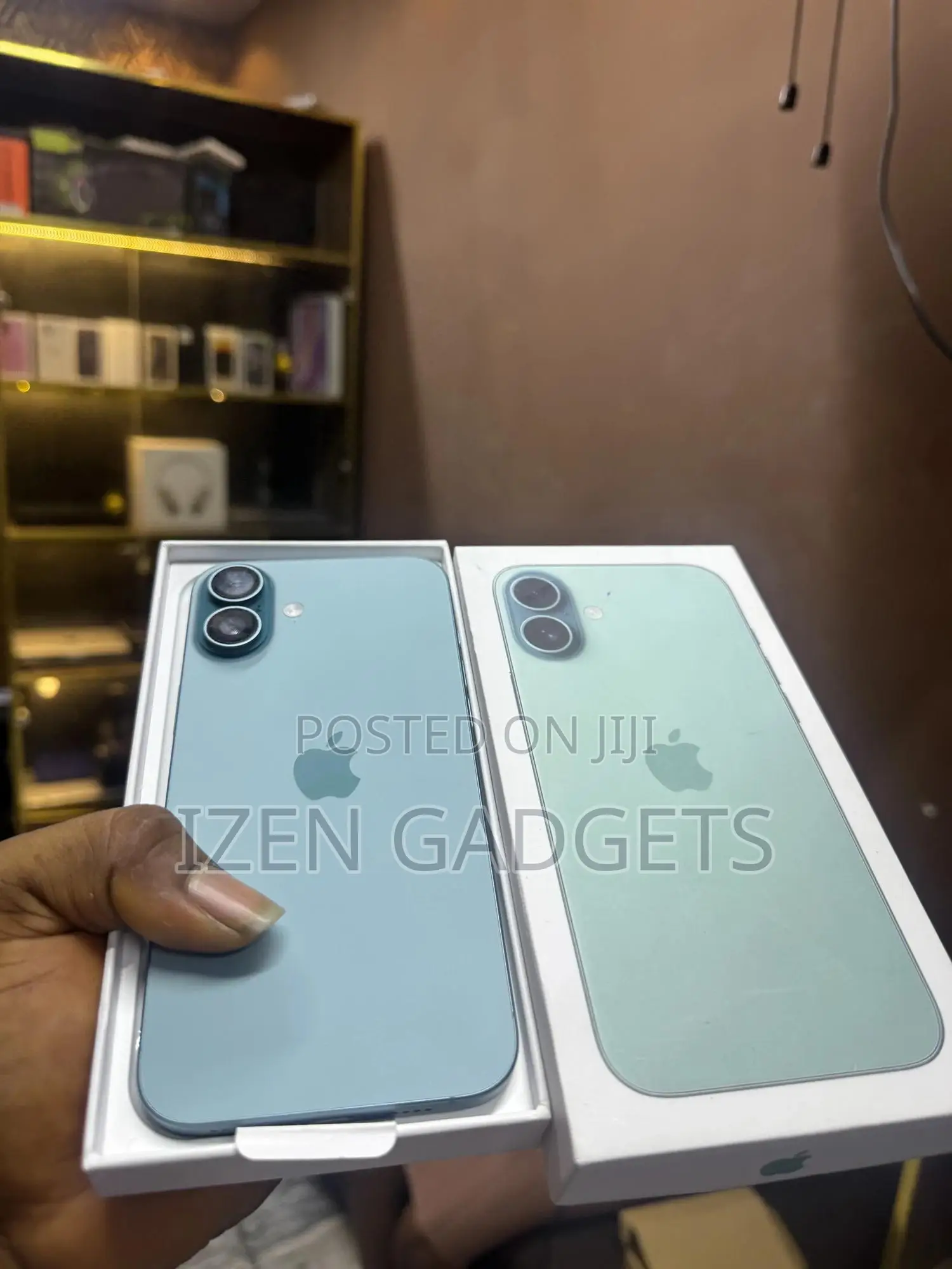 Apple iPhone 16 Plus 128 GB Blue in Port-Harcourt - Mobile Phones, Izen ...