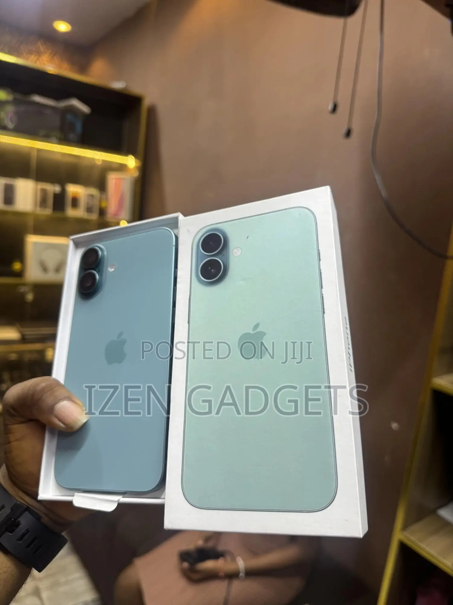 Apple iPhone 16 Plus 128 GB Blue in Port-Harcourt - Mobile Phones, Izen ...